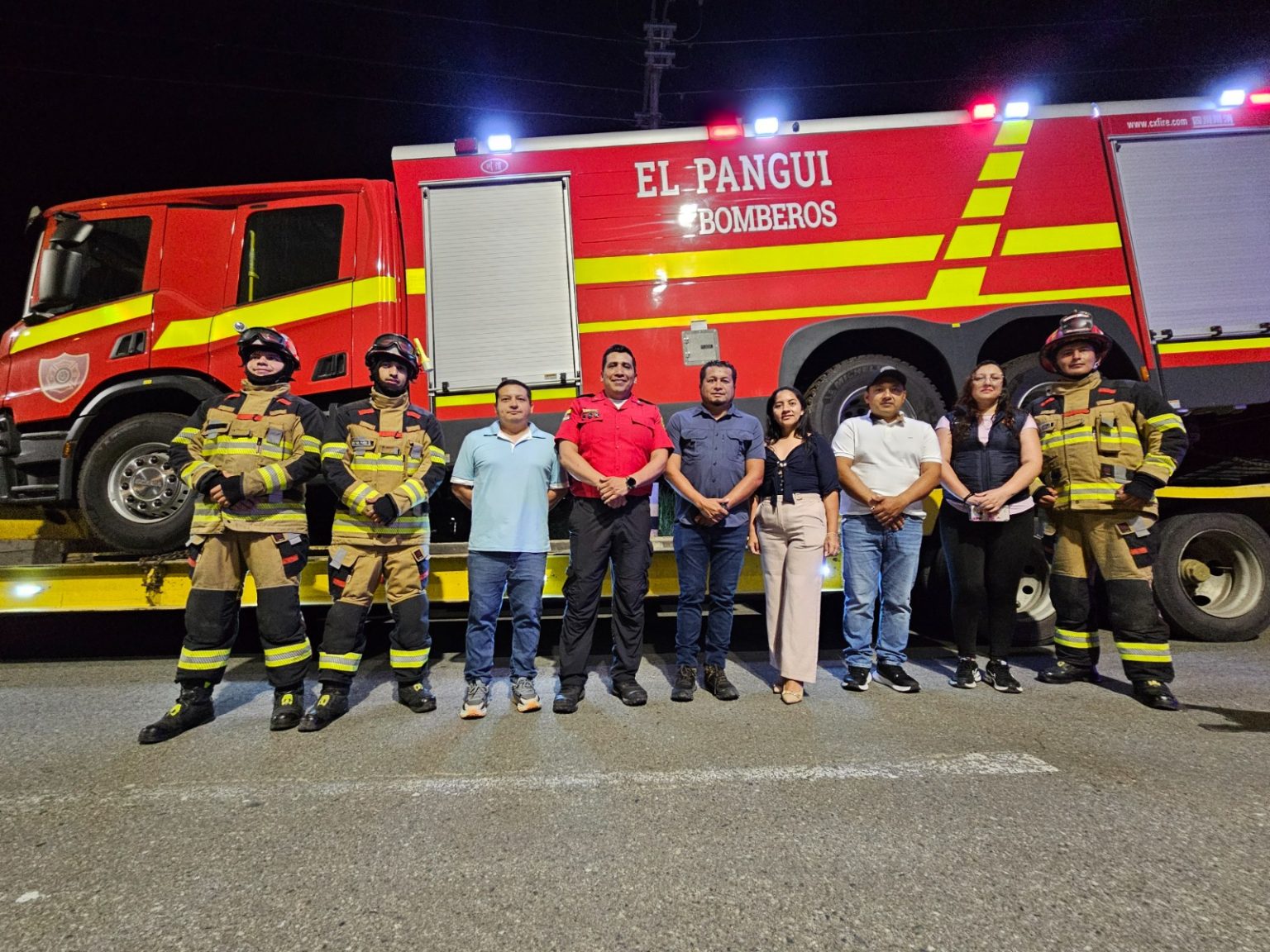 EL PANGUI ADQUIERE UNA MODERNA AUTOBOMBA – PANORAMA INFORMATIVO